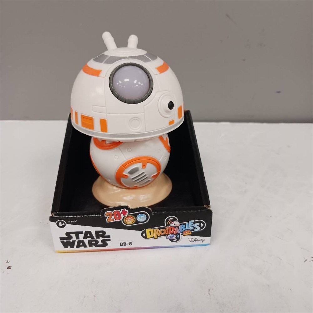 Events Viewbid - Hasbro Star Wars Droidables BB-8 electronic figure