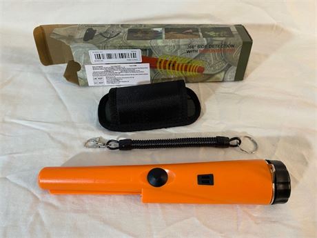 Events Viewbid - 360 Degree "Pin Pointer" Metal Detector - "Carrot" Style