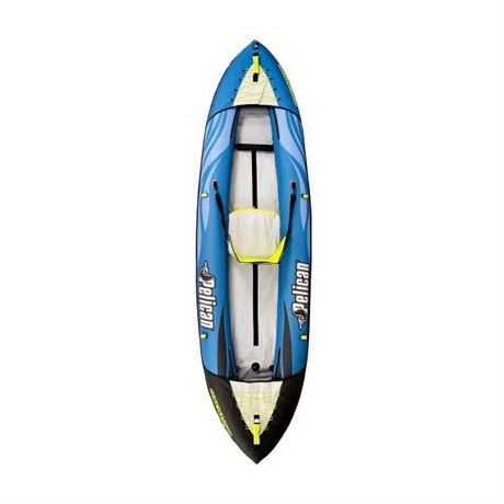 Events Viewbid - Pelican Inflatable Recreational Kayak iESCAPE 100 DLX ...