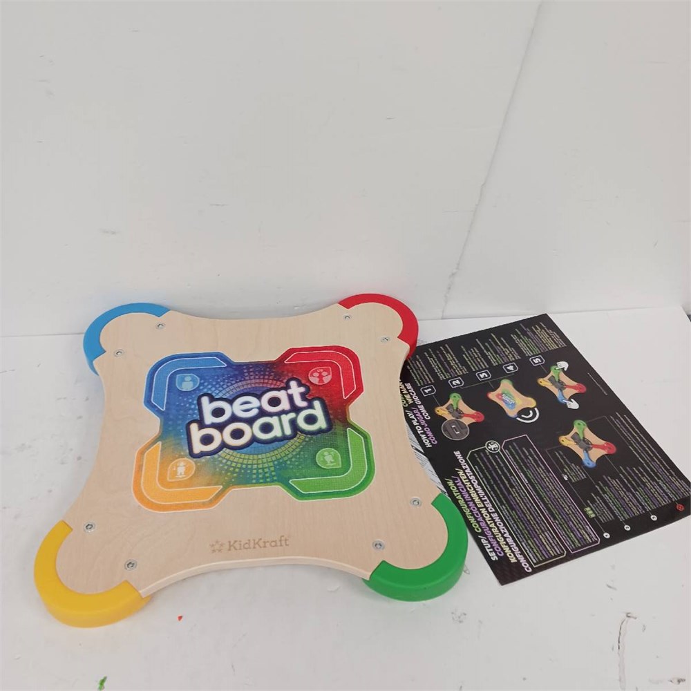 Events Viewbid - Beat Board Wooden Stand-On Balance Game with 4 Modes ...