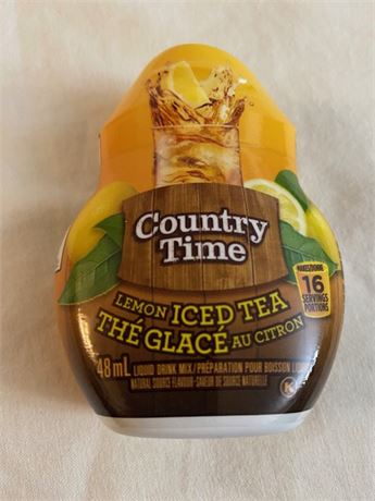 Events Viewbid - Country Time - "Lemon Iced Tea" Concentrated Drops ...