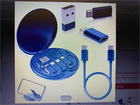 Events Viewbid - 5 In 1 Multi-Functional Fast Charging Kit For Small ...