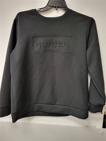 Events Viewbid - Size XL, HUNTER Black Sweatshirt, See Description