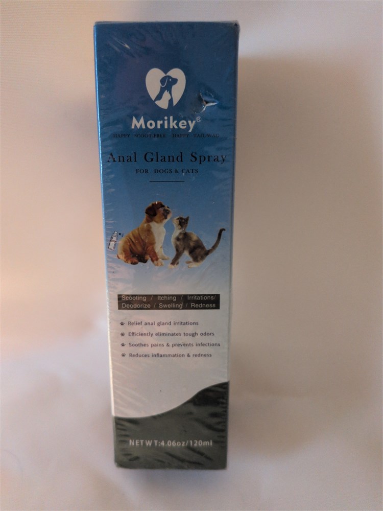 Events Viewbid - Morikey anal gland spray