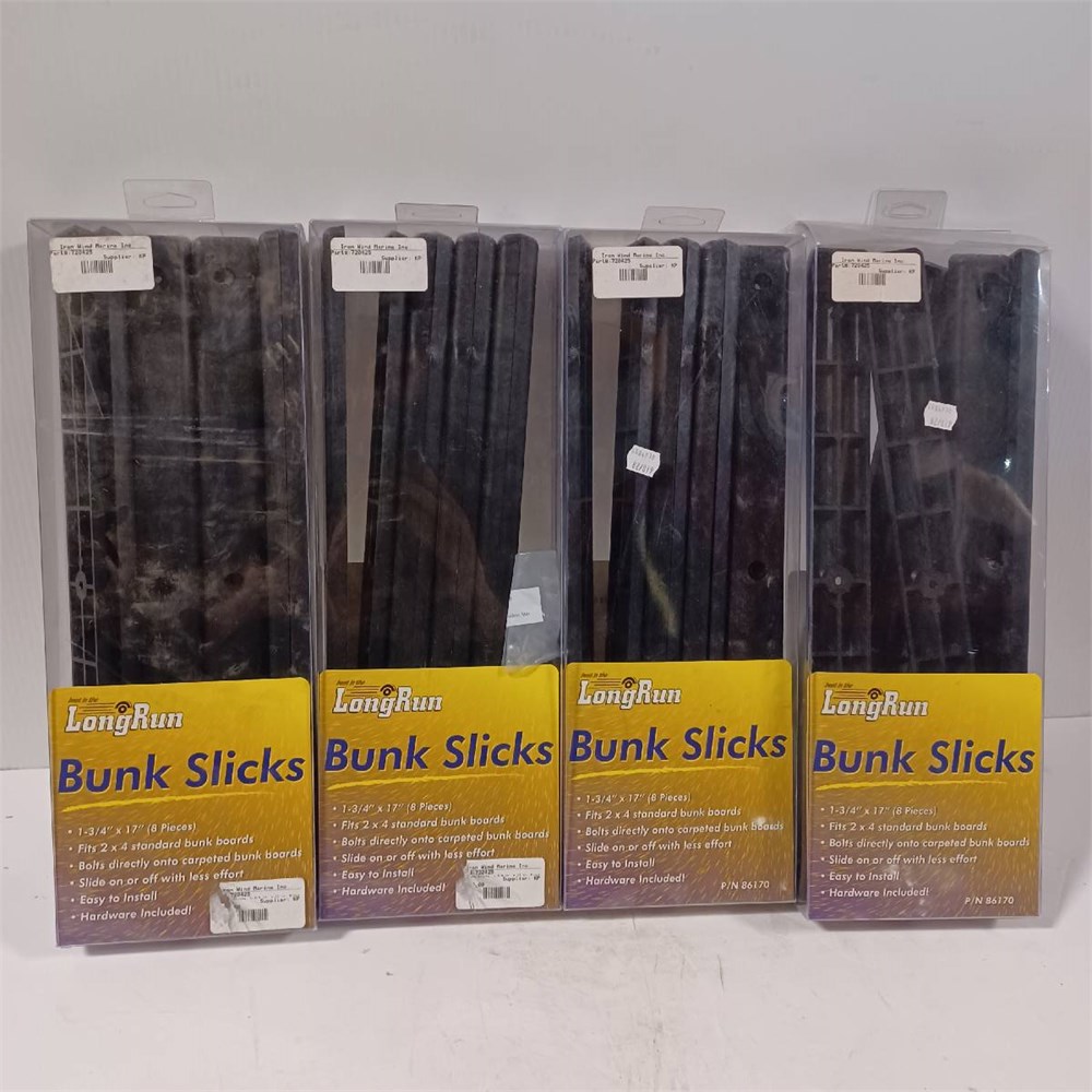 Events Viewbid - LongRun Bunk Slicks 1-3/4" x 17" , 30 Pcs Total
