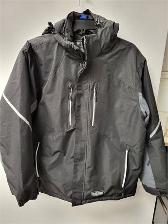 Events Viewbid - Size XL, WETSKINS Black Winter Jacket