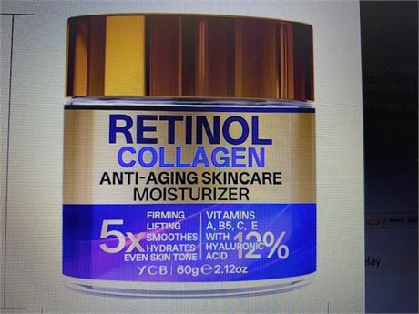 Events Viewbid - Retinol Collagen Anti-Aging Skin Care Moisturizer ...