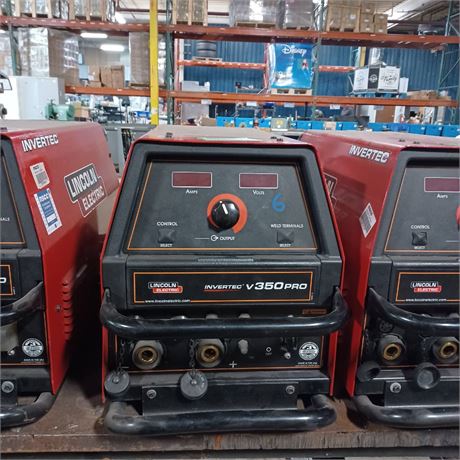 Events Viewbid - Invertec Lincoln Electric V 350 Pro - SEE DESC