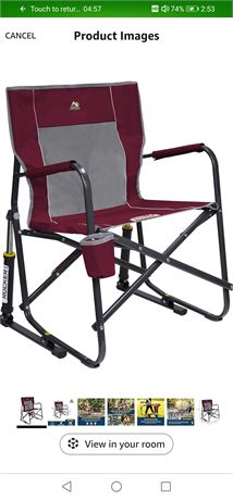 Events Viewbid - GCI Outdoor Freestyle Rocker Portable Folding Rocking ...
