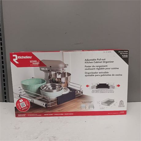 Events Viewbid - Richelieu Kitchen Solutions Adjustable Pull Out ...