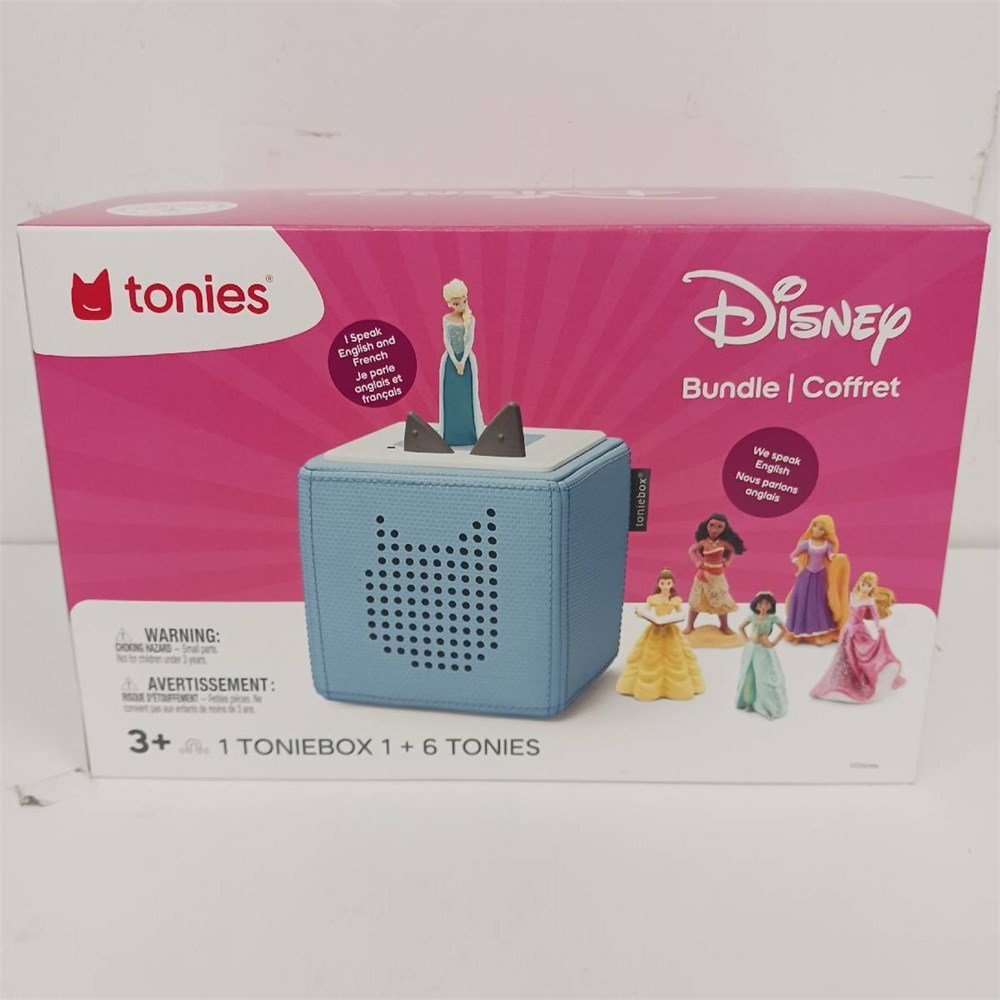 Events Viewbid - Tonies - Disney Princess Bundle Toniebox - English