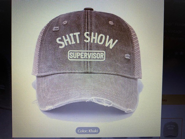 Events Viewbid - Vintage Washed "Trucker" Style Baseball Cap ...