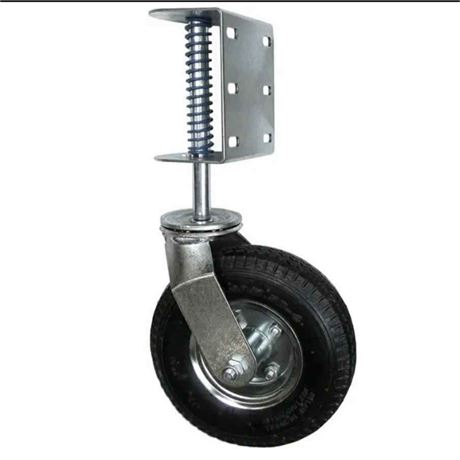 Events Viewbid - Shepherd Hardware 9798 8-inch Pneumatic Gate Caster ...